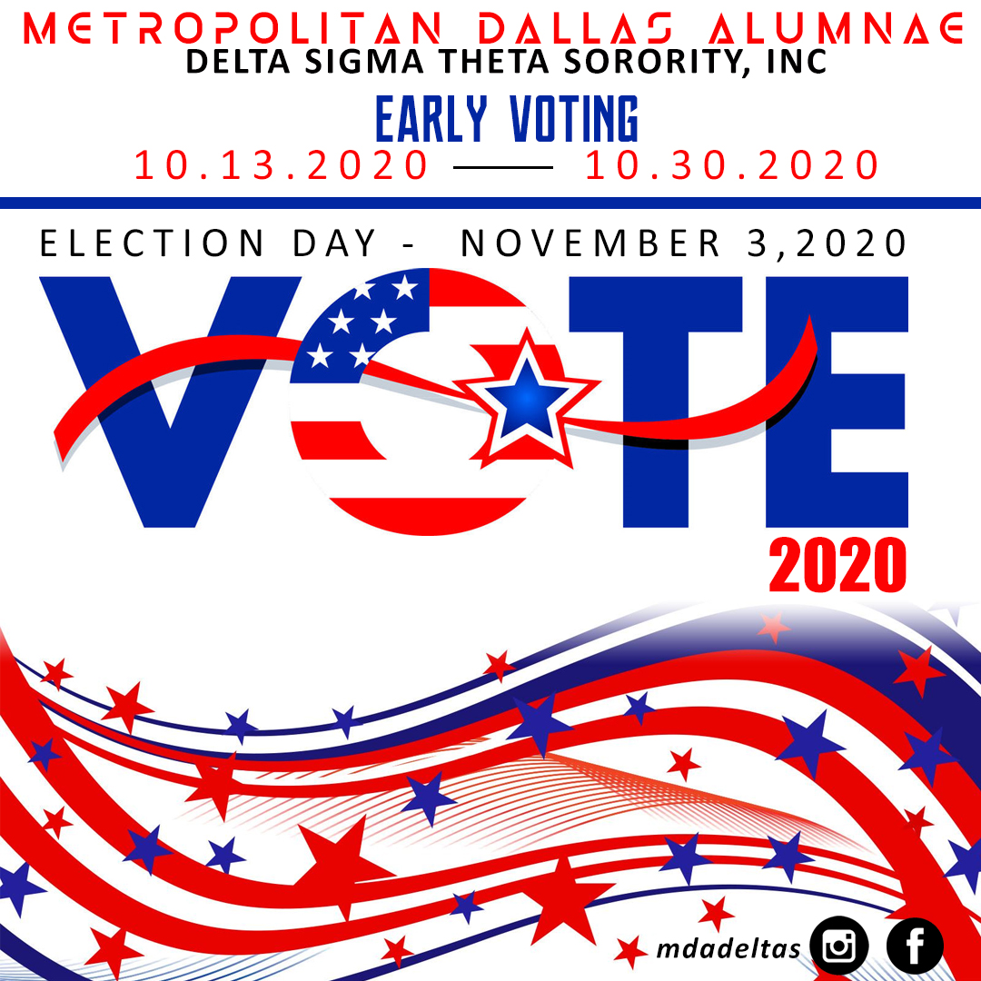 Early Voting 2020 _SA – Moving Delta Ahead